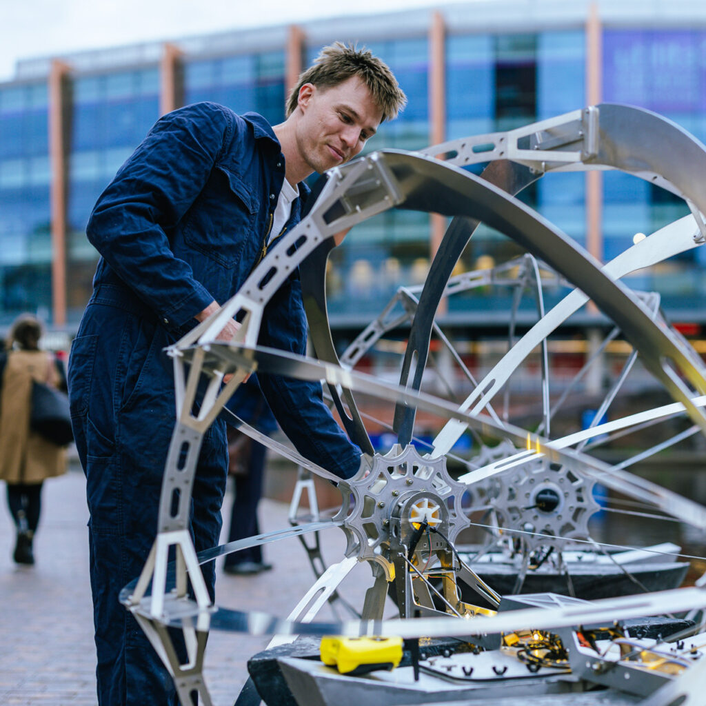 Water Bots - BOM Birmingham Open Media