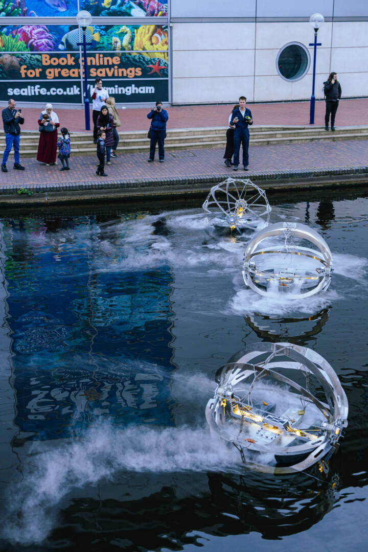 Water Bots - BOM Birmingham Open Media