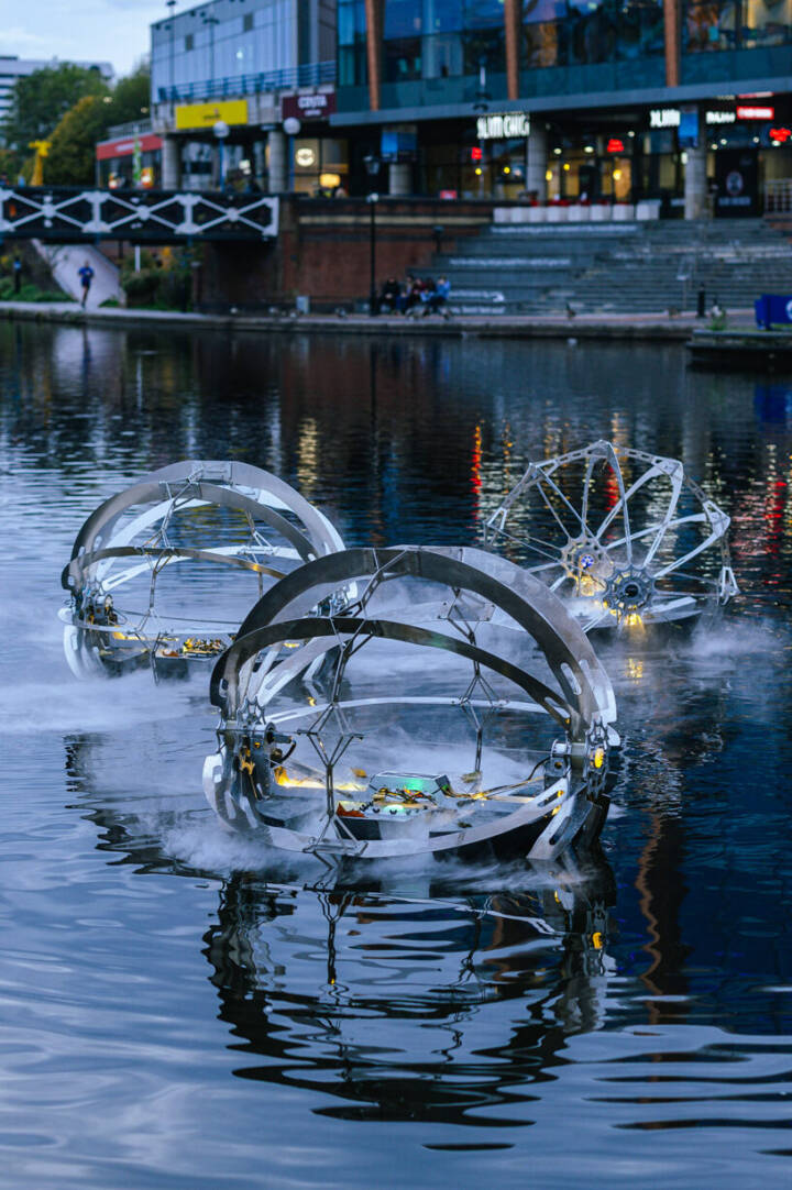 Water Bots - BOM Birmingham Open Media